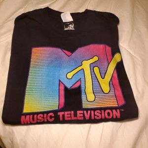 MTV | Shirts | Rare Vintage 8s Style Mtv Shirt | Poshmark